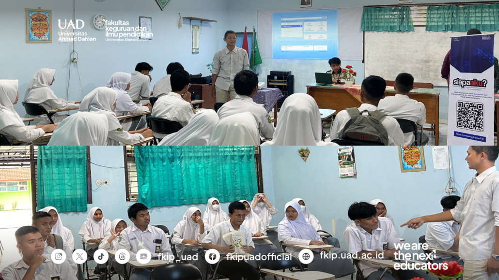 Kunjungan FKIP UAD ke SMA Muhammadiyah Pakem: Latih Siswa Mengenal ...
