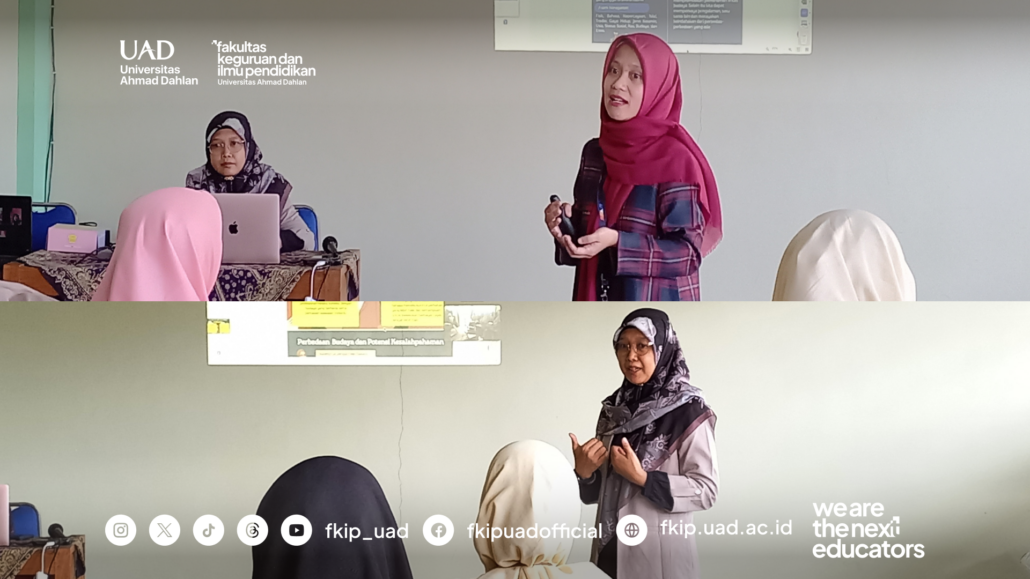 Dosen FKIP UAD Jadi Pemateri Workshop Global Diversity dan Pelatihan ...