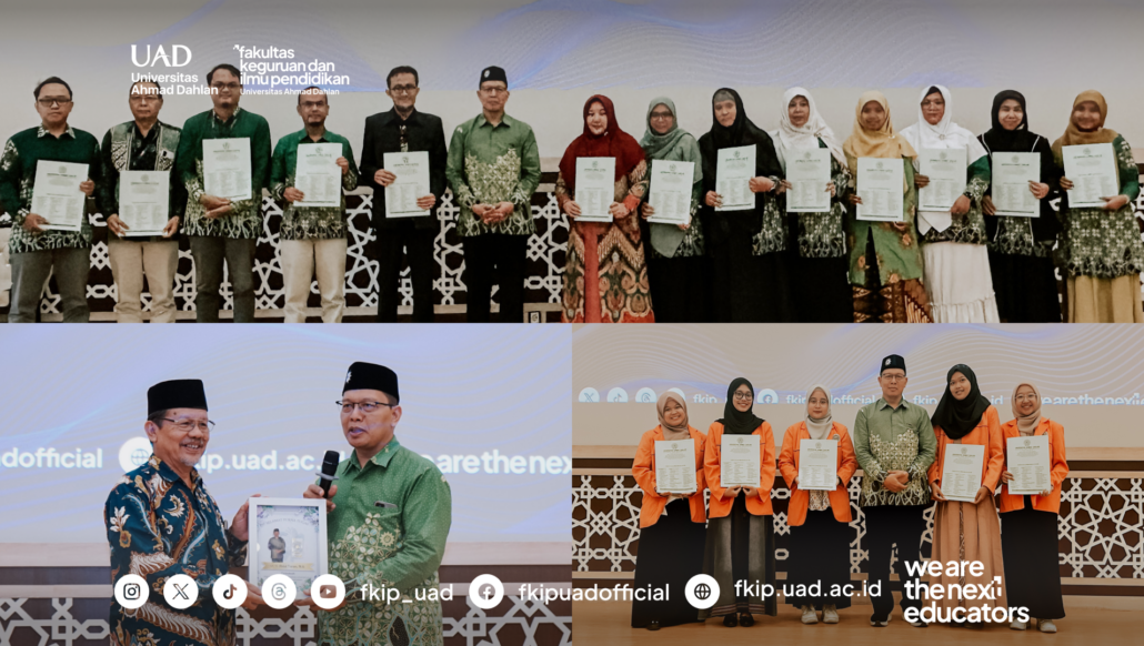 Peneguhan Komitmen #4 FKIP UAD: Langkah Bersama Bangun FKIP UAD