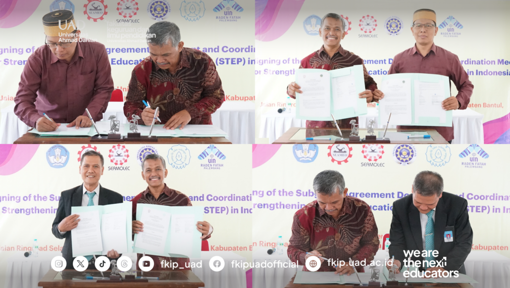 FKIP UAD Gandeng SEAMOLEC, Kolab Teacher Education Programme