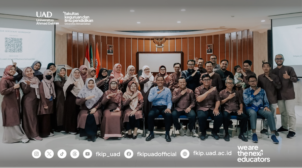 Bersiap Rekonstruksi Kurikulum: FKIP UAD Laksanakan Lokakarya Kurikulum OBE