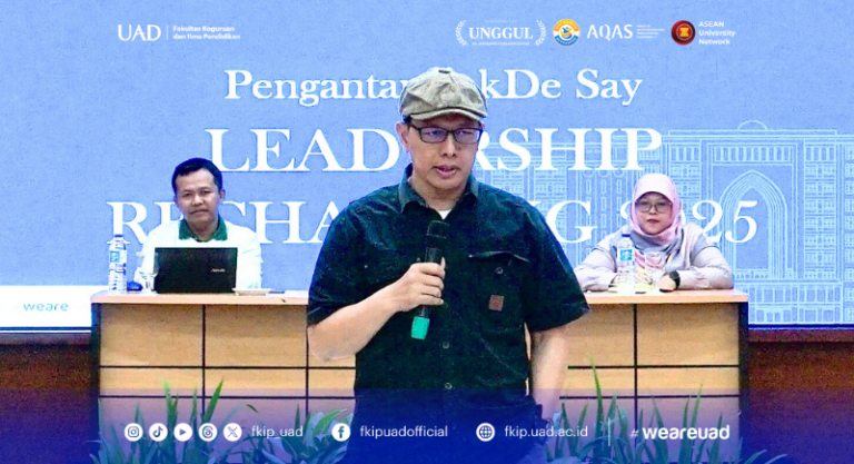 Leadership Recharging FKIP UAD: Bangun Growth Mindset - FKIP UAD